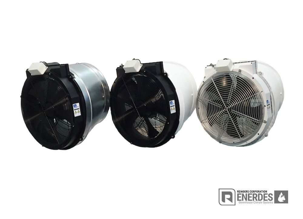 EC fans (Axial flow) - Enerdes | Reinders Corporation®