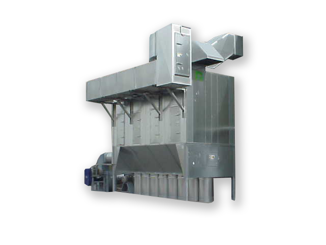 Extraction system - Bag filter (up to 35,000 m³/h) - Reinders ...