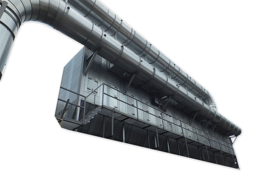 Extraction system - Chain filter (up to 300,000 m³/h) - Reinders ...