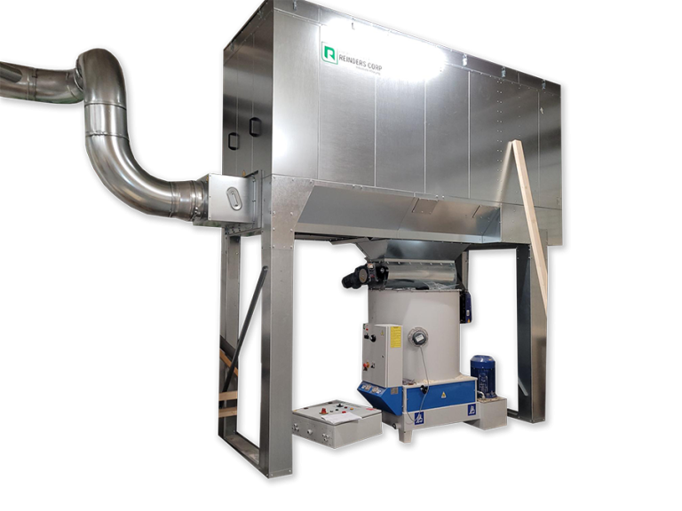 Dust Extraction & Collection Tailor-made systems