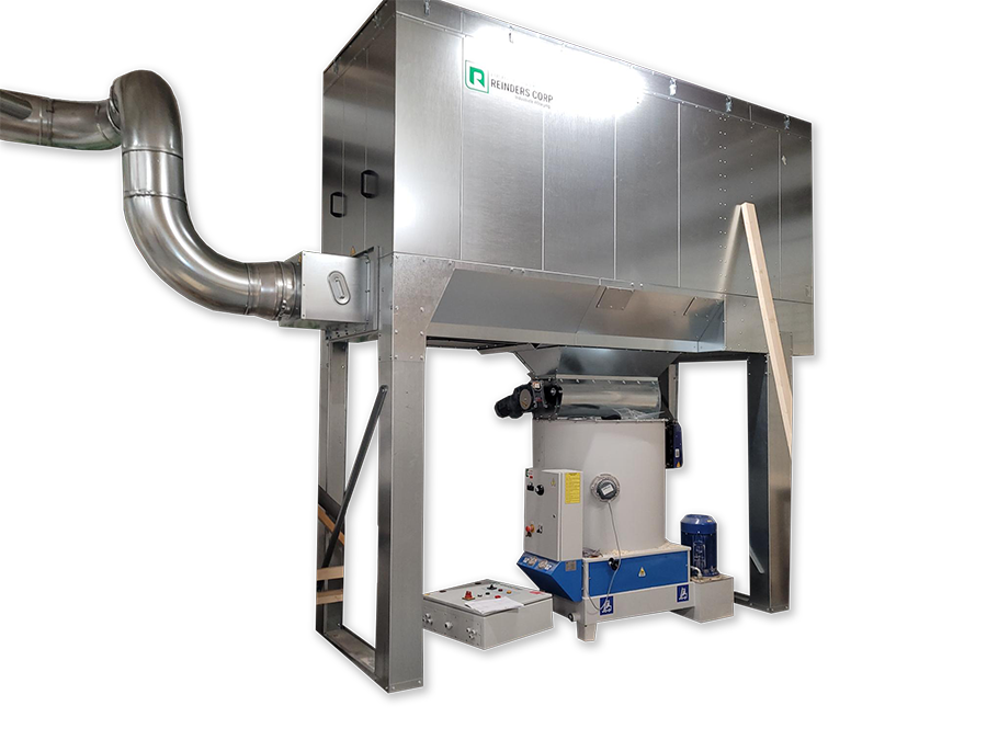Industrial extraction systems for the paper and cardboard industry ...
