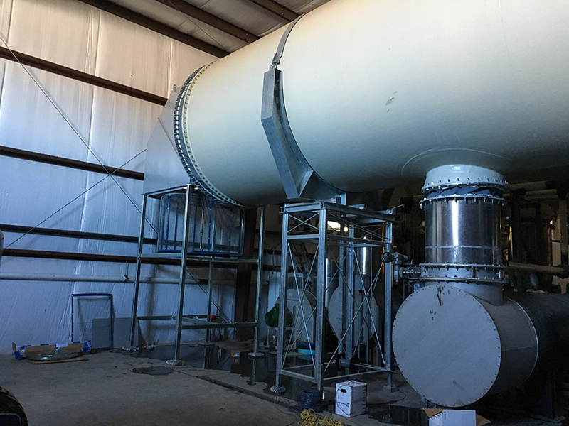 Flue Gas Ducts & Condensers » Reliable - Enerdes | Reinders®