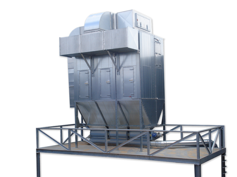 Dust Extraction & Collection Tailor-made systems