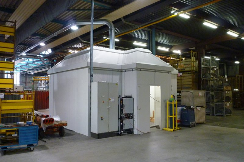 Sound Isolation Systems » Reinders Corporation®