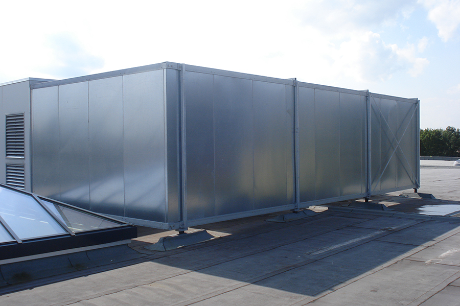 Sound Isolation Wall » Mobile & custom made