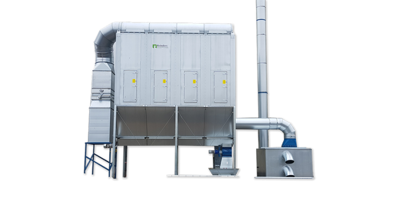 Dust Extraction & Collection Tailor-made systems