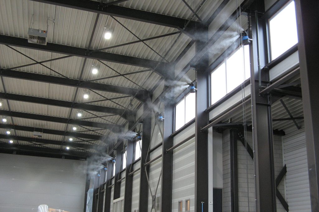 Industrial Humidifiers » Rooms up to 25,000+ m³- Prima Air | Reinders®