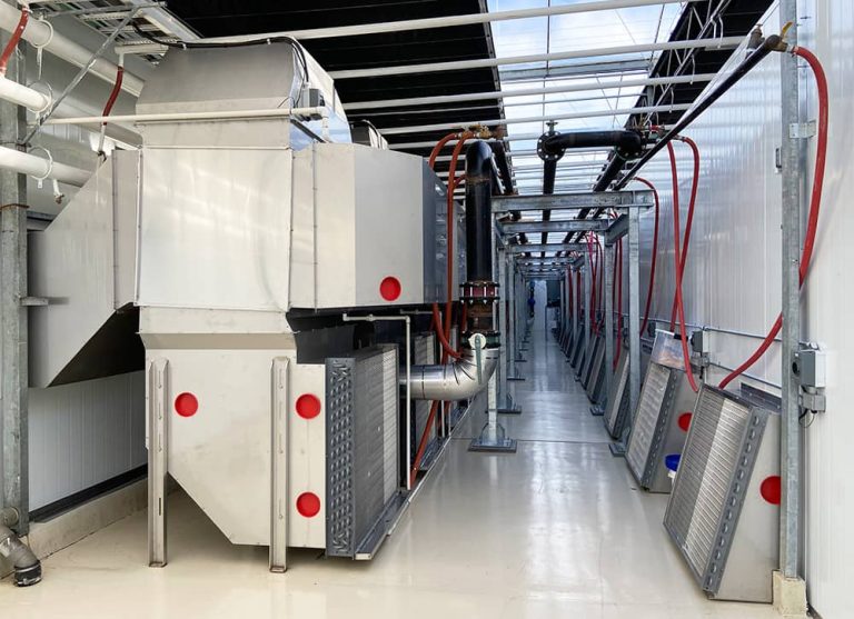 Air systems for greenhouses - Enerdes | Reinders Corporation®