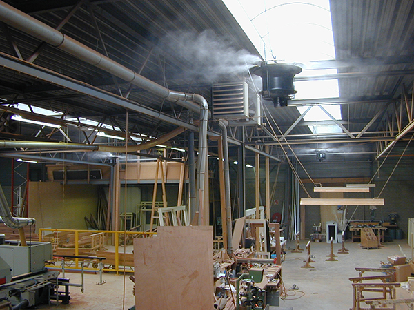 Industrial Humidifiers » Rooms up to 25,000+ m³- Prima Air | Reinders®